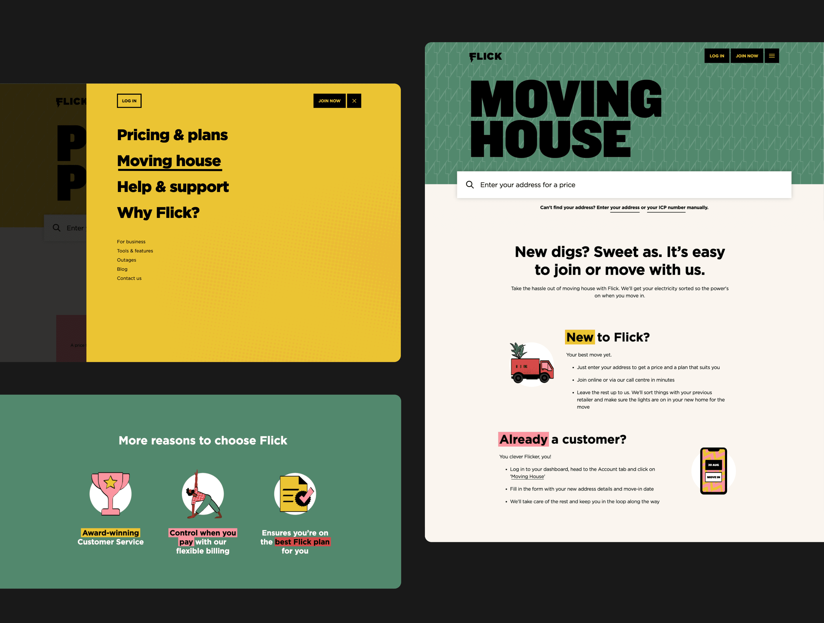Flick Electric — Platform | DNA